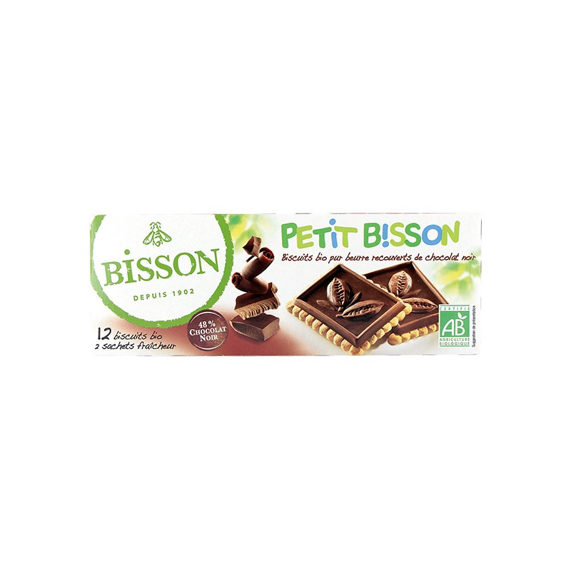 Petit Bisson, Chocolat noir, 150g, Bisson