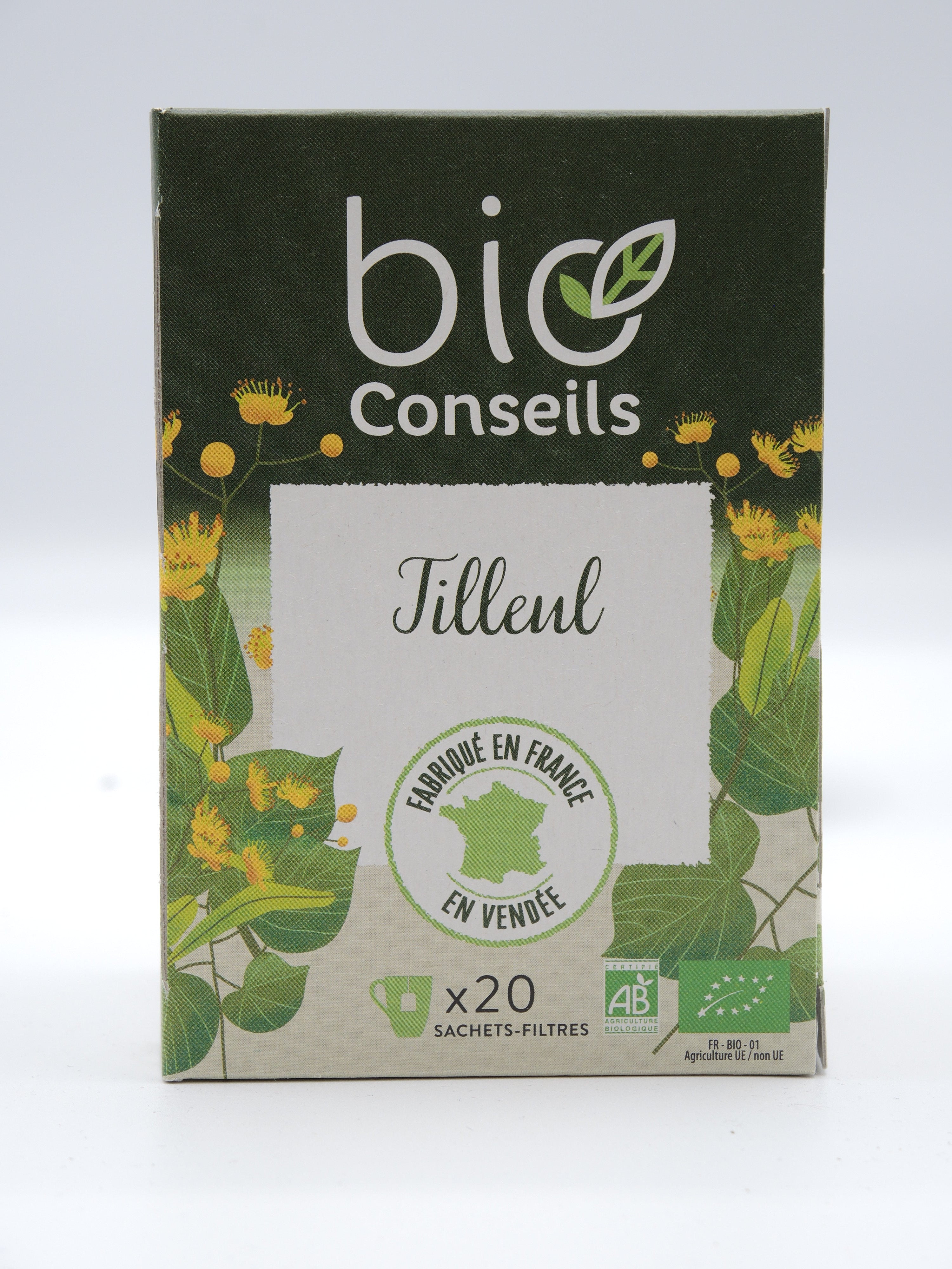Infusion Tilleul, Bio Conseils