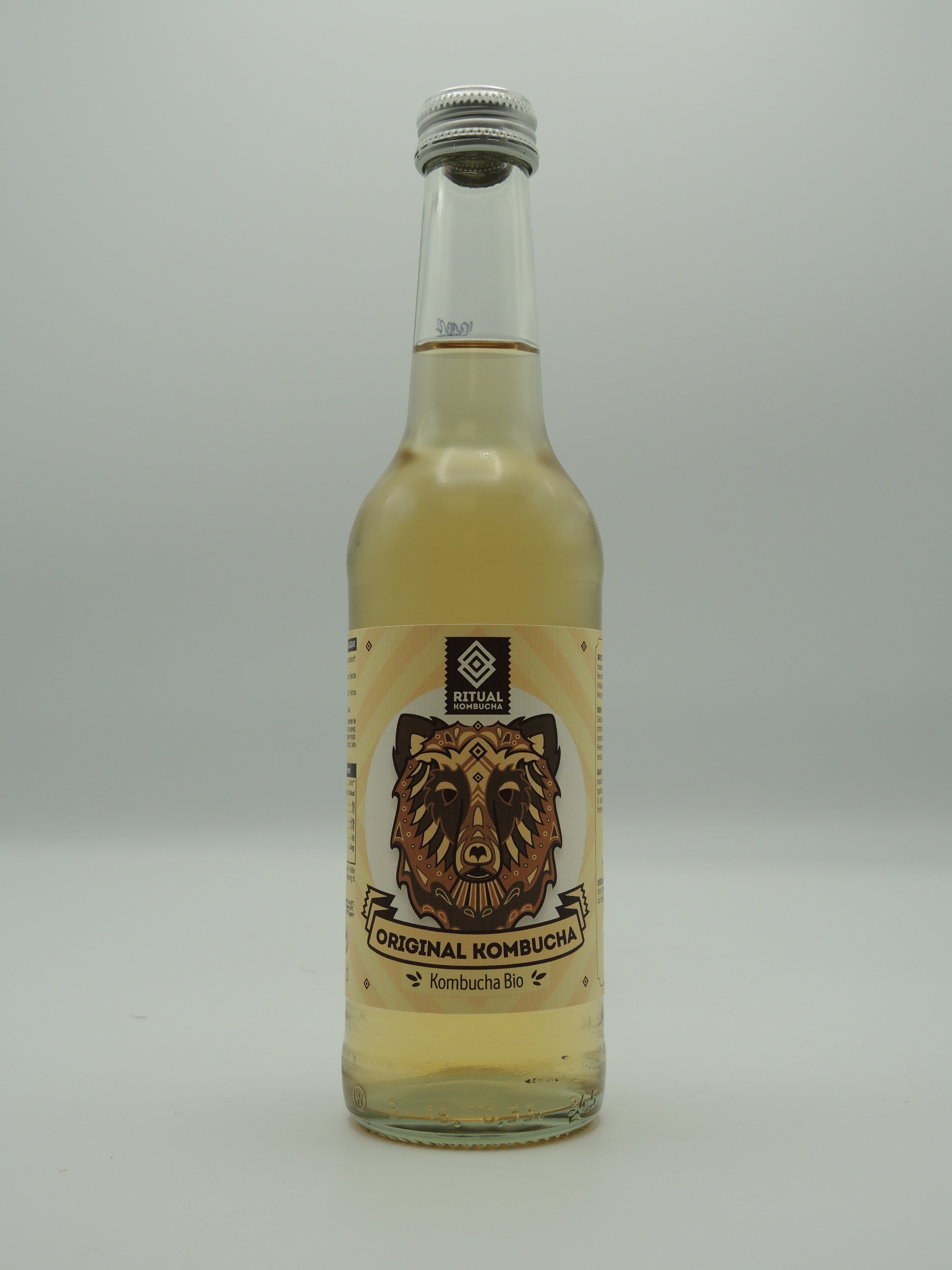 Kombucha Bio Original, 33cl, R-Kombucha origine Alsace