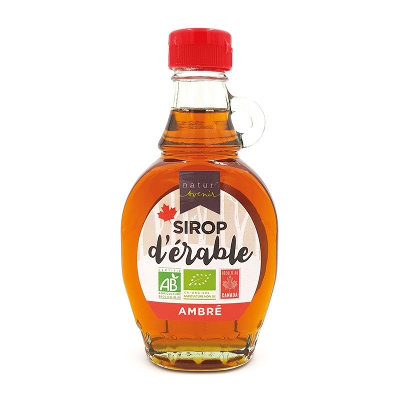 SIROP D'ÉRABLE - 189ML - NATUR'AVENIR